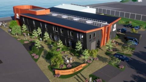 'Life-changing' campus for Barrow approved - BBC News