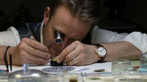 The watchmaker that hand delivers its timepieces around the world - BBC ...