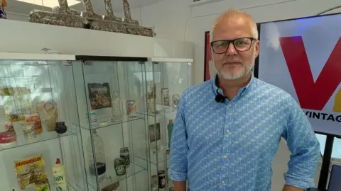 Decades-old litter in Woodbridge museum to show waste impact