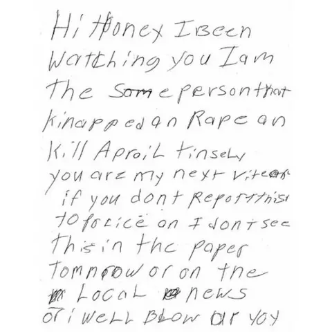 April Tinsley: DNA snares man in Indiana girl's 1988 murder