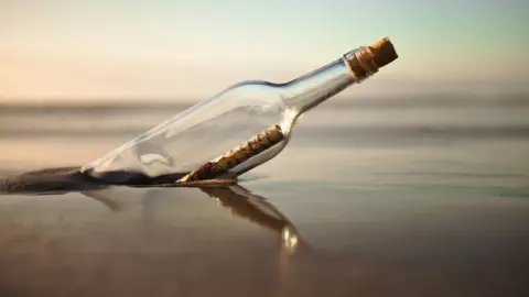 Message in a bottle from 2018 found after Atlantic voyage