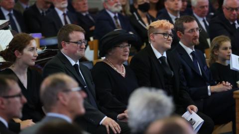 David Trimble funeral in pictures - BBC News