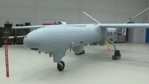 Watchkeeper drones crash in sea off Wales, MoD confirms