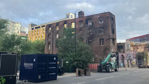 Hotspur Press owner wants to save what is left of fire-hit mill