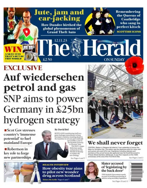 Scotland's papers: Riots in London and health board investigated