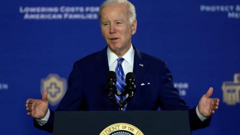 President Biden says balloon was not a major security breach - BBC News