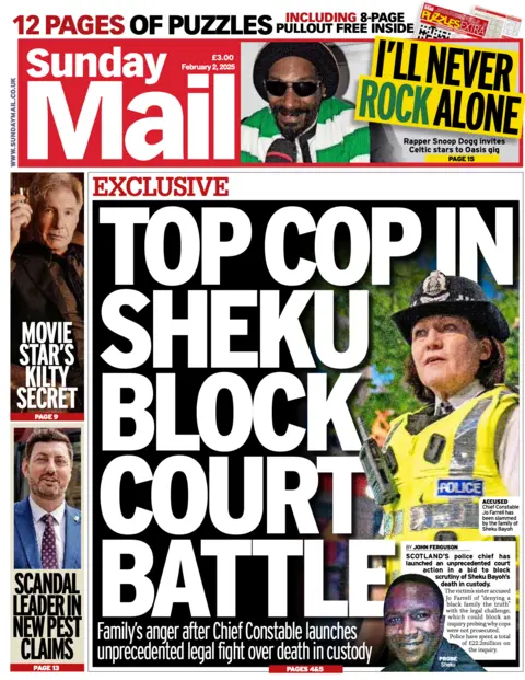 Scotland's papers: SNP 'set for victory' and Branchform 'concluded'