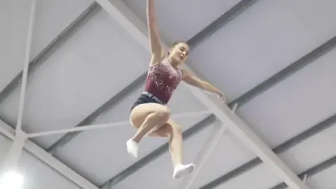 Northampton trampolinists prepare for world championships