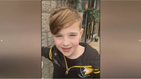 Shay Lynch: Tribute after boy dies in swimming pool
