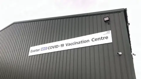 Former vaccination centre demolition order