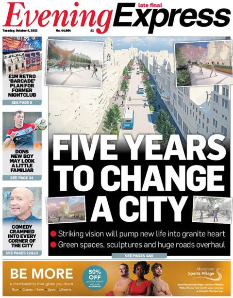 Scotland's papers: 'New Tory rebellion' after U-turn on tax cut