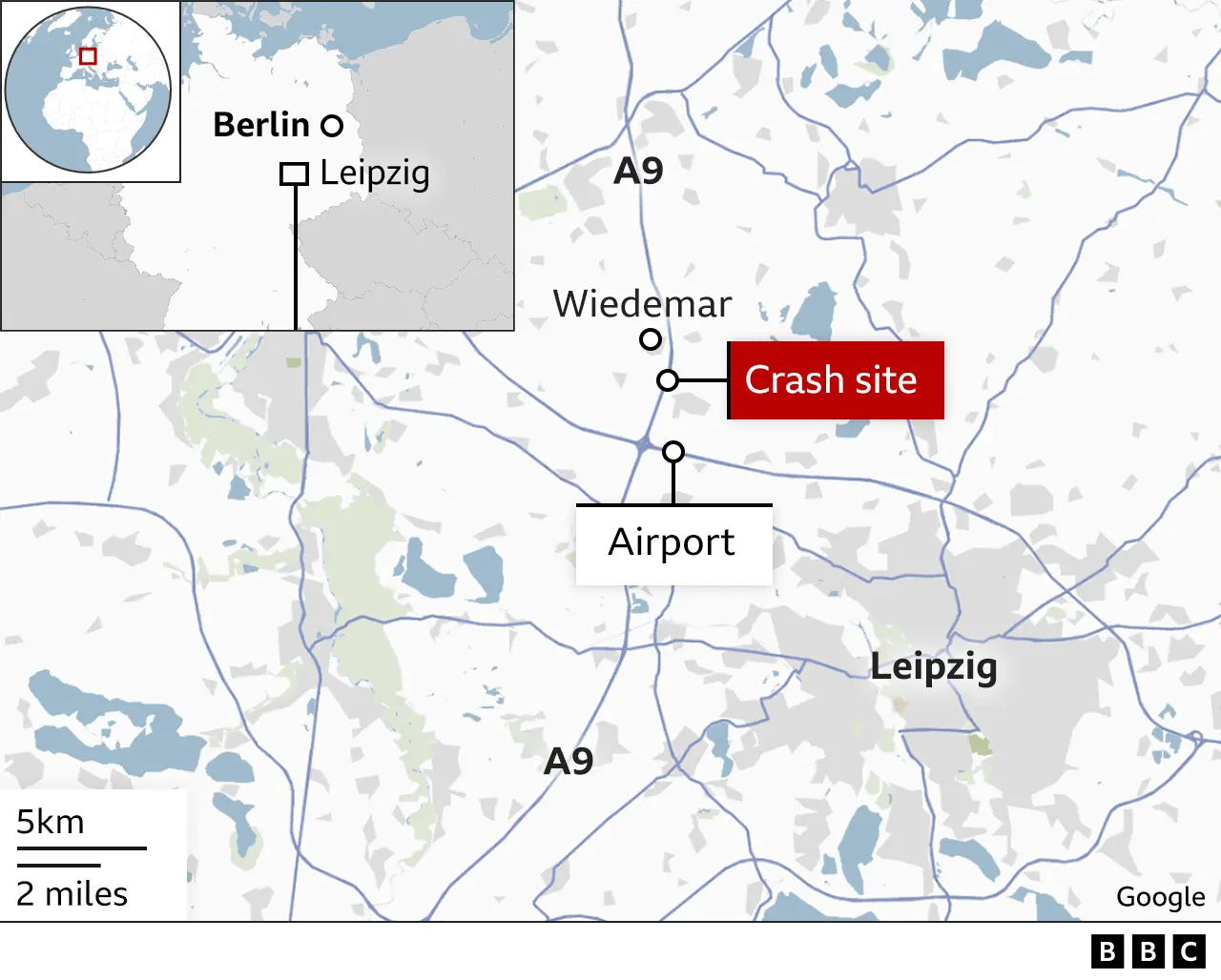 FlixBus: Deadly crash on German motorway near Leipzig