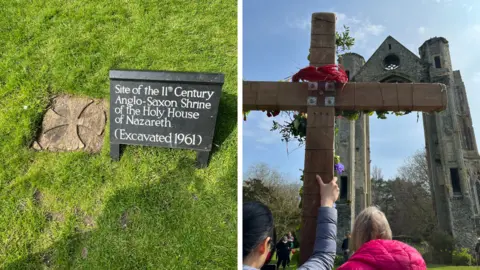 Christians complete 120-mile Holy Week pilgrimage to Walsingham