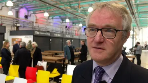 Andy Burnham: 'We need a new rail line with Crewe at its heart'