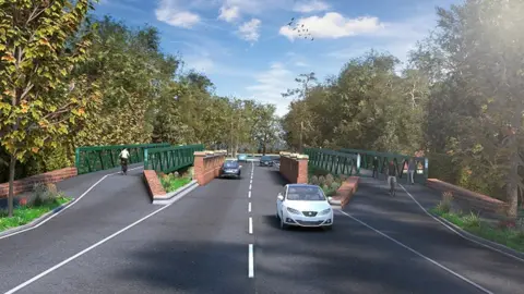 Bournemouth: Major works begin to install two new footbridges