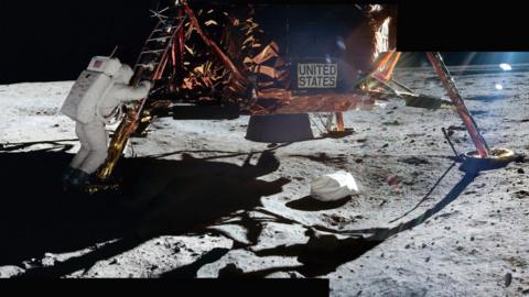 How Apollo 11 brought humanity together - BBC News