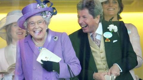 New photo of Queen's fell pony Emma released after funeral attendance - BBC News