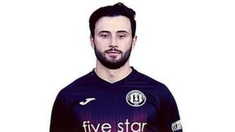 Why am I the only male Scottish footballer to come out? - BBC News