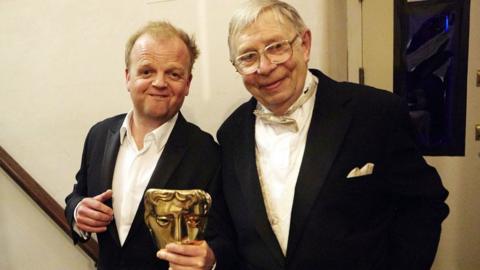 The Marvellous Neil Baldwin is back to make us feel better - BBC News