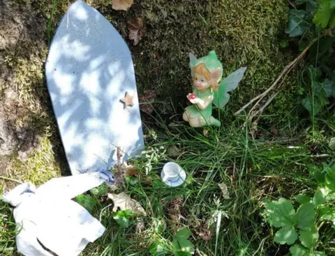 Chorley fairy trail 'binned' over plastic gnomes and doors