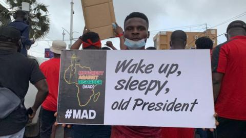 Fix The Country Ghana: Ghanaians hit de streets with protest today, see ...