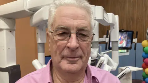 Surgical robot used in 280 life-saving Northampton hospital operations