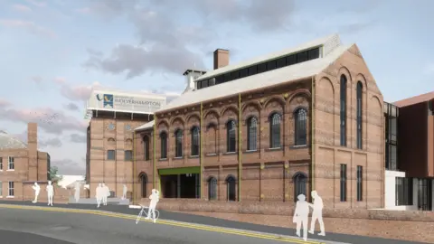 University of Wolverhampton Springfield campus plans revealed