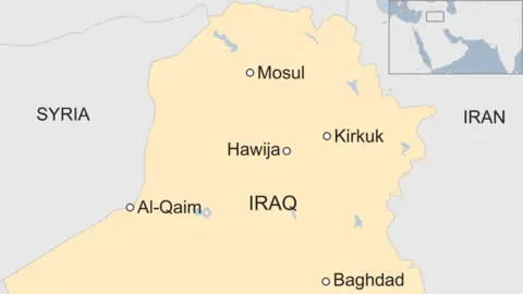Iraq forces retake town of Hawija from IS