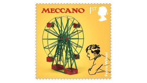 UK toys celebrated on Royal Mail stamps - BBC News