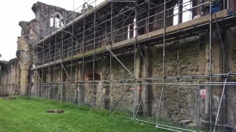 Netley Abbey ruins shut amid safety concerns