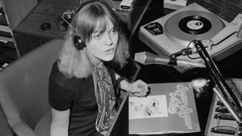 50 years of Annie Nightingale on Radio 1 - BBC News