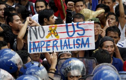 Anti-Apec protests take place in Manila - BBC News