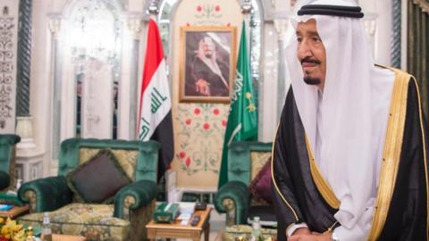 Saudi king's son Mohammed bin Salman is new crown prince - BBC News