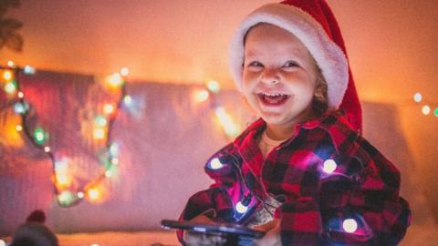 Five ways to celebrate a digital Christmas - BBC News