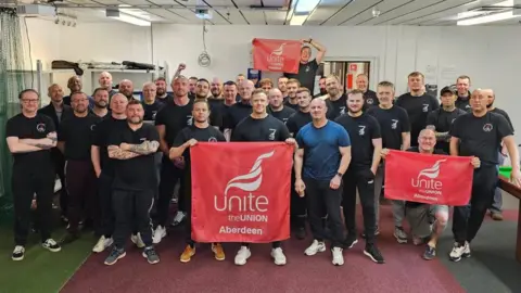 Major offshore strike by 1,300 workers under way