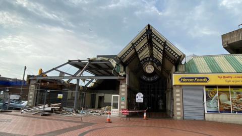 Barrow town centre regeneration appoints design team - BBC News