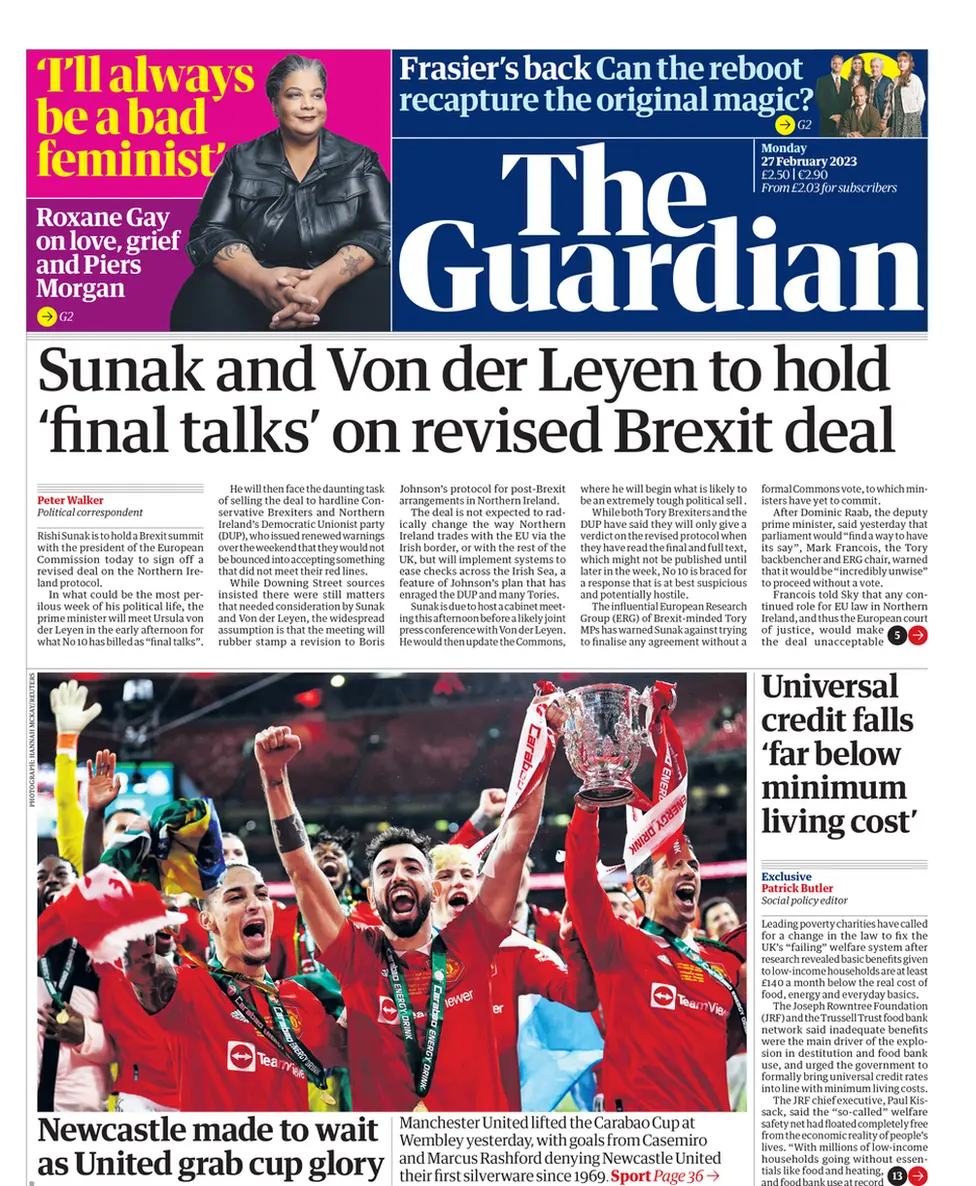 Sunak to meet EU chief on Brexit deal and 'Italy tragedy'