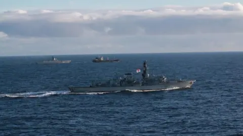 Sailors treated over contaminated water on HMS Portland warship