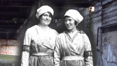 The Canary Girls: The workers the war turned yellow - BBC News