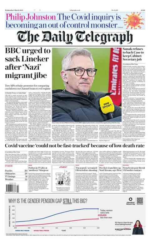 Scotland's papers: SNP rivals 'go on attack' and alcohol bill warning