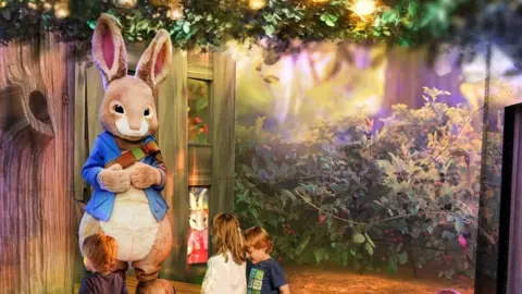 Blackpool: Peter Rabbit attraction to open in resort in 2022