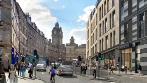 Leith Street to reopen after almost a year in Edinburgh