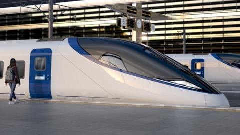 HS2 viaduct approved in Wendover countryside - BBC News