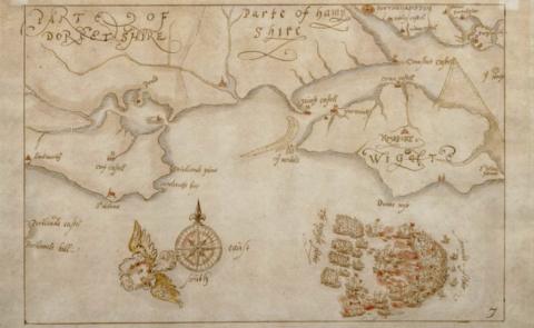 Spanish Armada maps 'saved for the nation' - BBC News