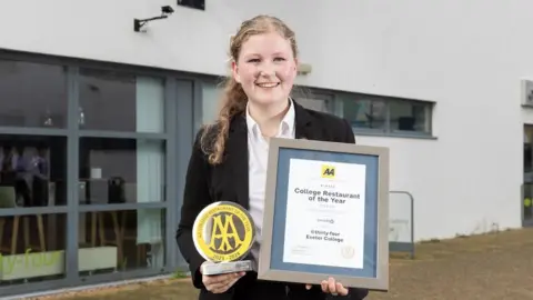 Colleges given first and second place at AA awards