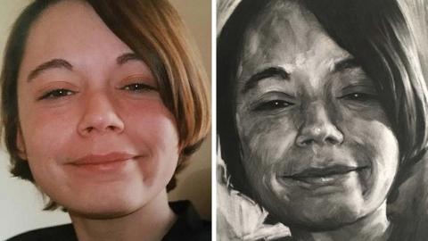 Missing people: Art highlights UK's absent loved ones - BBC News