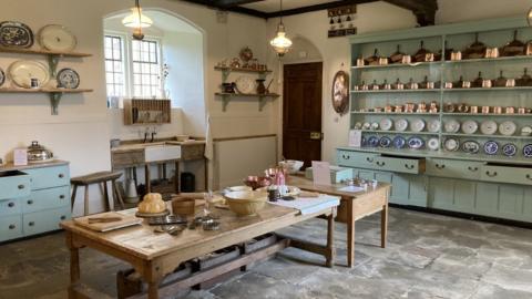 Penshurst Place Victorian kitchen exhibit offers glimpse into past ...