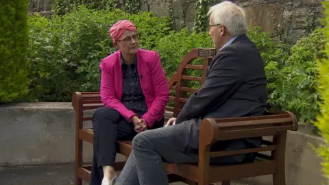 Margaret Ritchie reveals she has breast cancer