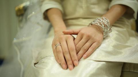 Malaysia princess Tunku Aminah weds Dutchman in lavish ceremony - BBC News
