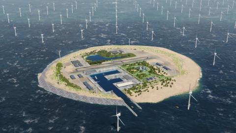 Denmark parliament approves giant artificial island off Copenhagen ...